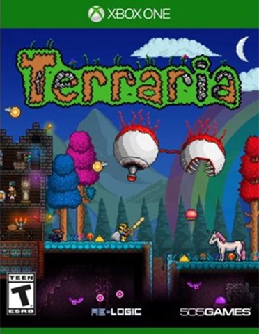 Terraria ps4 cex store